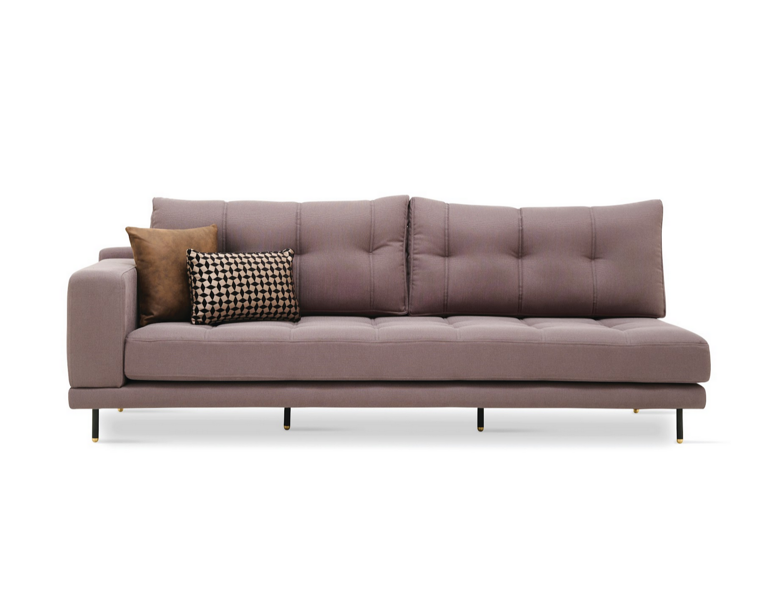 Arte 2-Seat Left Hand Module